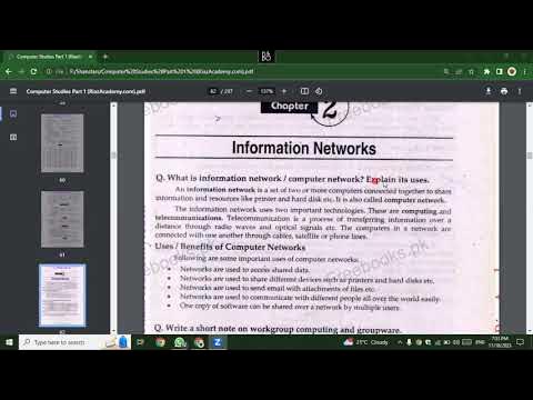 Information Network | Chapter 2 | FA,ICS Part 1 #itseries #techreviews - YouTube
