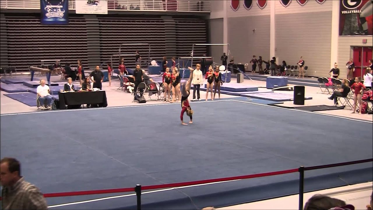 Grace Graham - National Challenge 3/6/2015 - YouTube