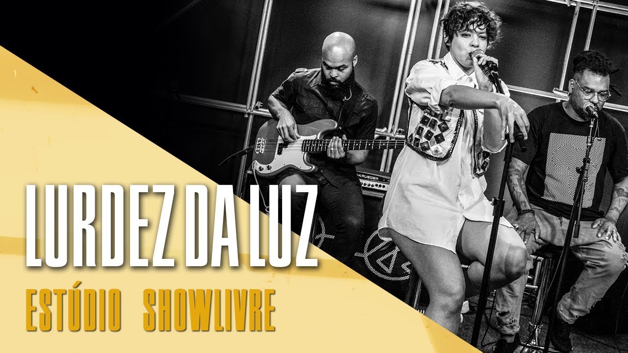 Lurdez da Luz no Estúdio Showlivre - Apresentação completa - YouTube