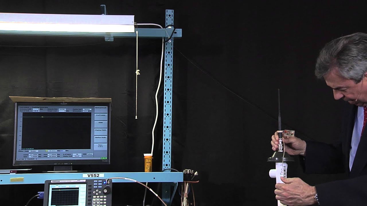 RF Current Measuring Device For Hand Held Radios - YouTube