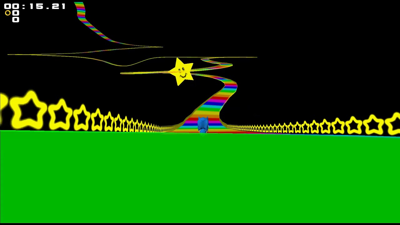 SAB Rainbow Road in 38.21 - YouTube