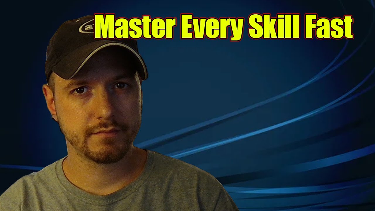 How to Get Good at Everything: Secrets to Rapid Improvement - YouTube