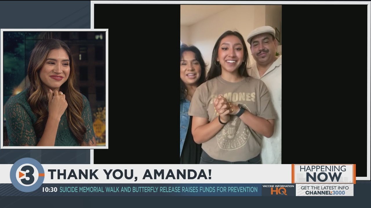 Thank you, Amanda! - YouTube