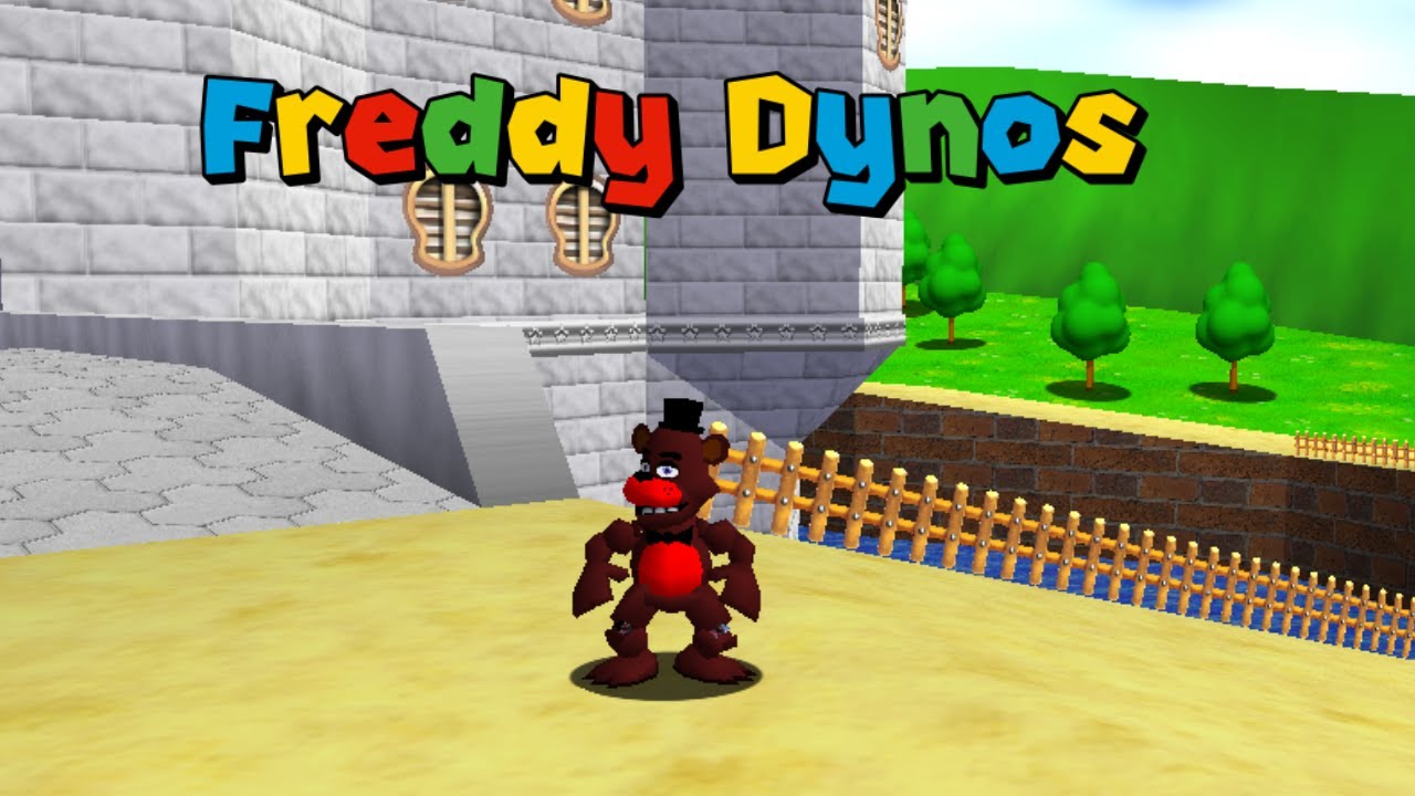 64 Nights at Freddy's | Freddy DYNOS | Sm64coopdx - YouTube