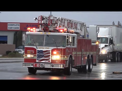 Fire Trucks, Police Cars, & Ambulances Responding Compilation Part 8 ...