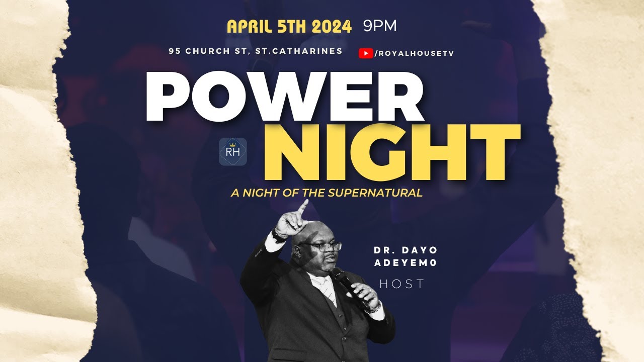 POWER NIGHT - YouTube