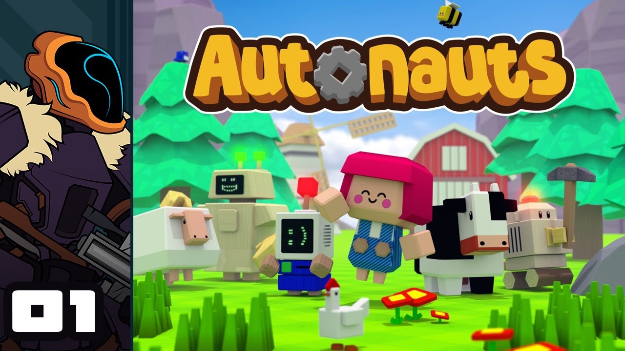 Let's Play Autonauts - PC Gameplay Part 1 - Making Skynet With Sticks ...