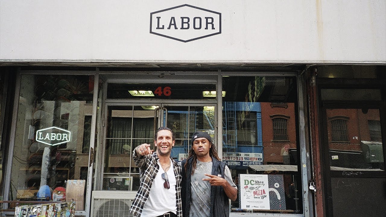 Brandon Turner and Brandon Novak skate around NYC - YouTube