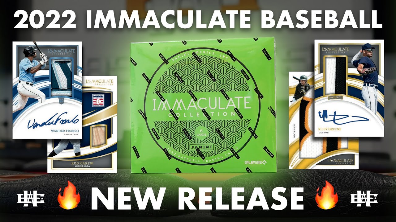 Opening a Box of 2022 Immaculate Baseball ⚾ 🔥 | 2022 Panini Immaculate ...
