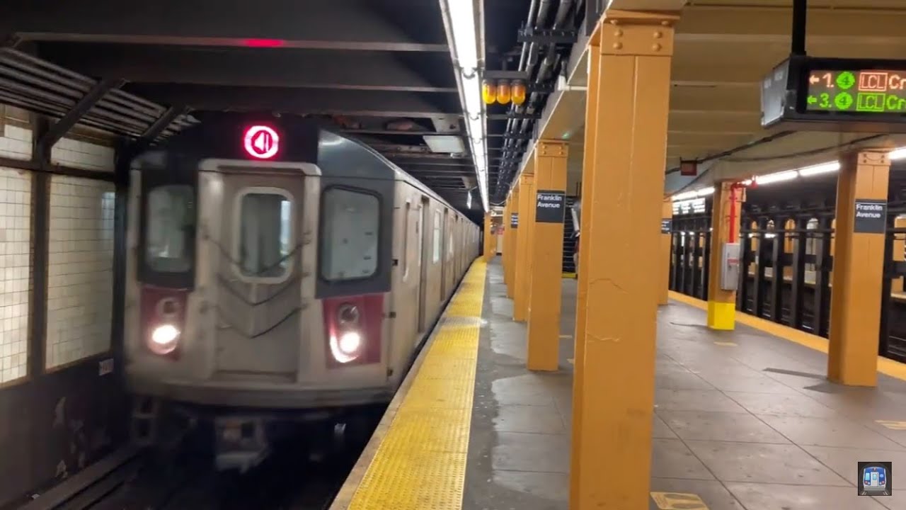 R62/R142/R142A Flatbush Avenue/New Lots Avenue/Crown Heights 2,3,4 ...