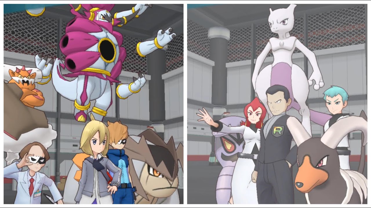 Pokemon Masters EX Villain Arc Part 17: Giovanni & Team Rocket ...