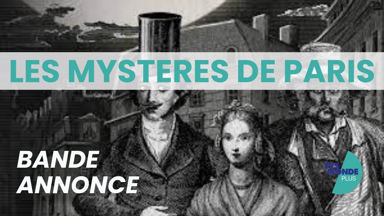 bande annonces Les mystères de Paris sur TV5MONDEplus - YouTube