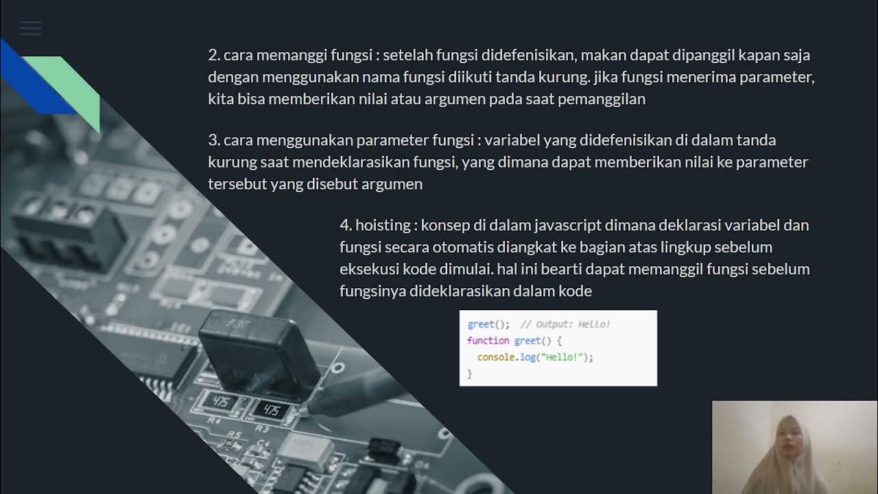Presentasi Mengenai Dasar pemrograman javascript - YouTube