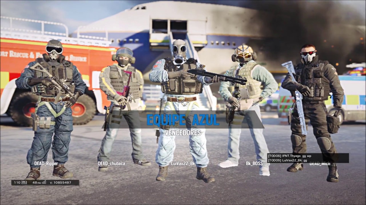 FAMAS!!! - Rainbow Six Siege - YouTube