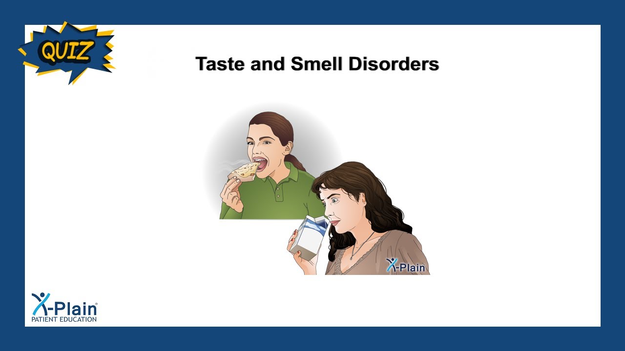 Taste and Smell Disorders - Quiz - YouTube