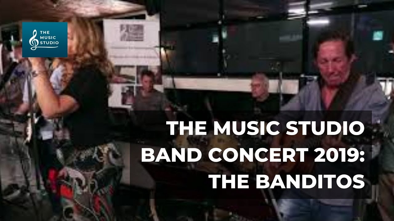 The Music Studio Band Concert 2019 - The Banditos - YouTube