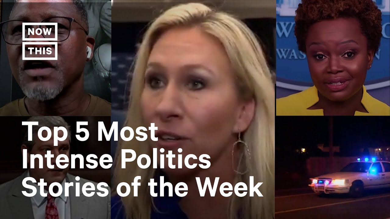 Top 5 Politics: May 23-28, 2021 - YouTube