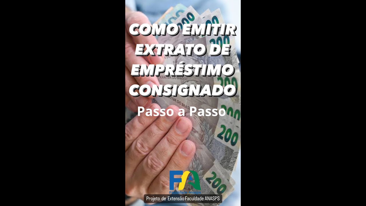 COMO EMITIR EXTRATO DE EMPRÉSTIMO CONSIGNADO PELO APLICATIVO MEU INSS ...