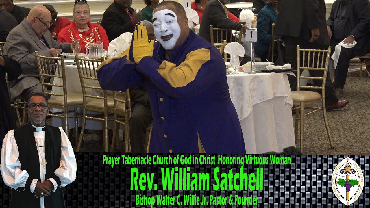 Rev. William Satchell - Praise Dancer - YouTube