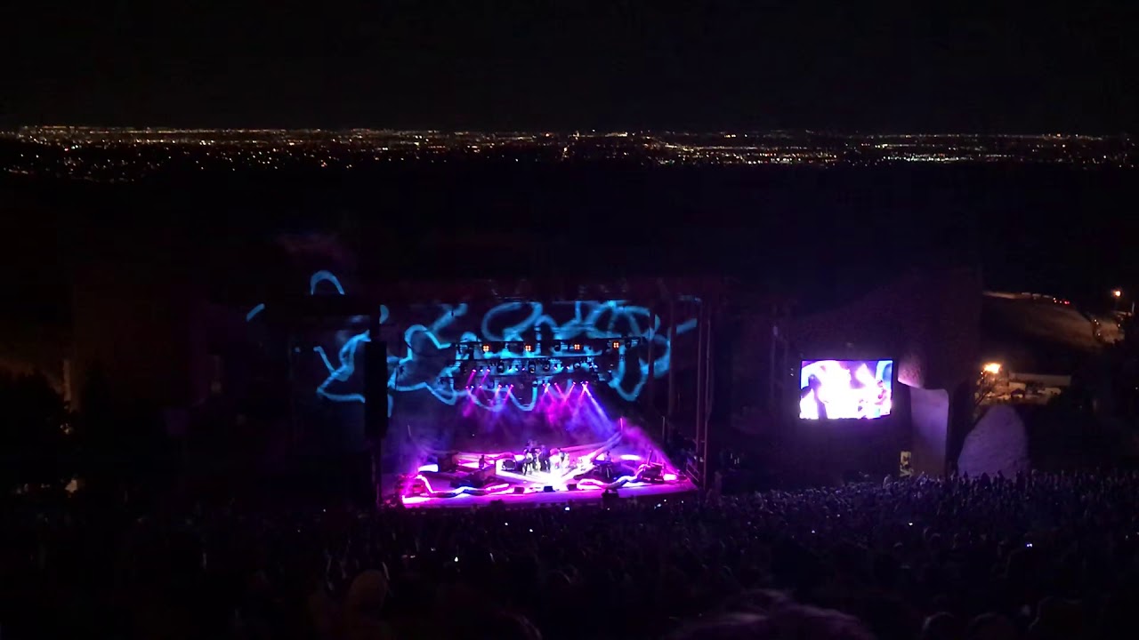 Vulfpeck Live at Red Rocks 4/27/18 - YouTube