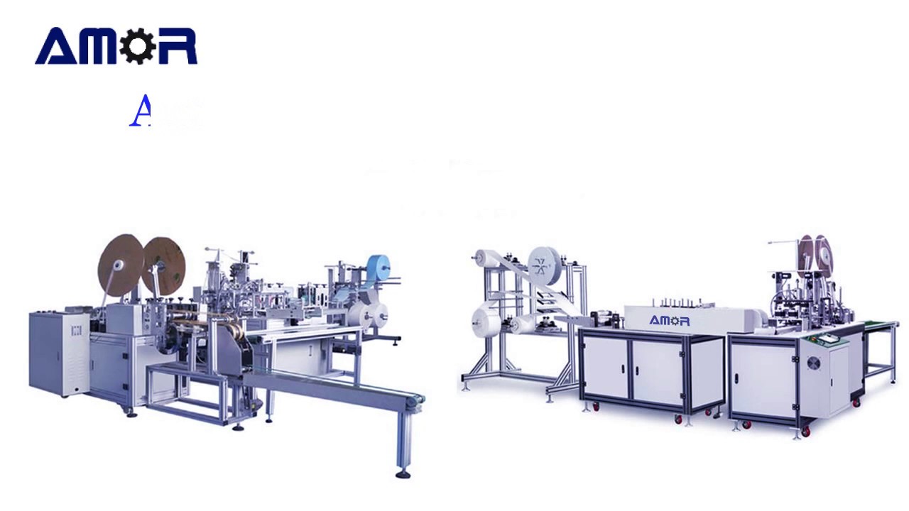 Automatic Face Mask Making Machine | Mask Making Machine Price - YouTube
