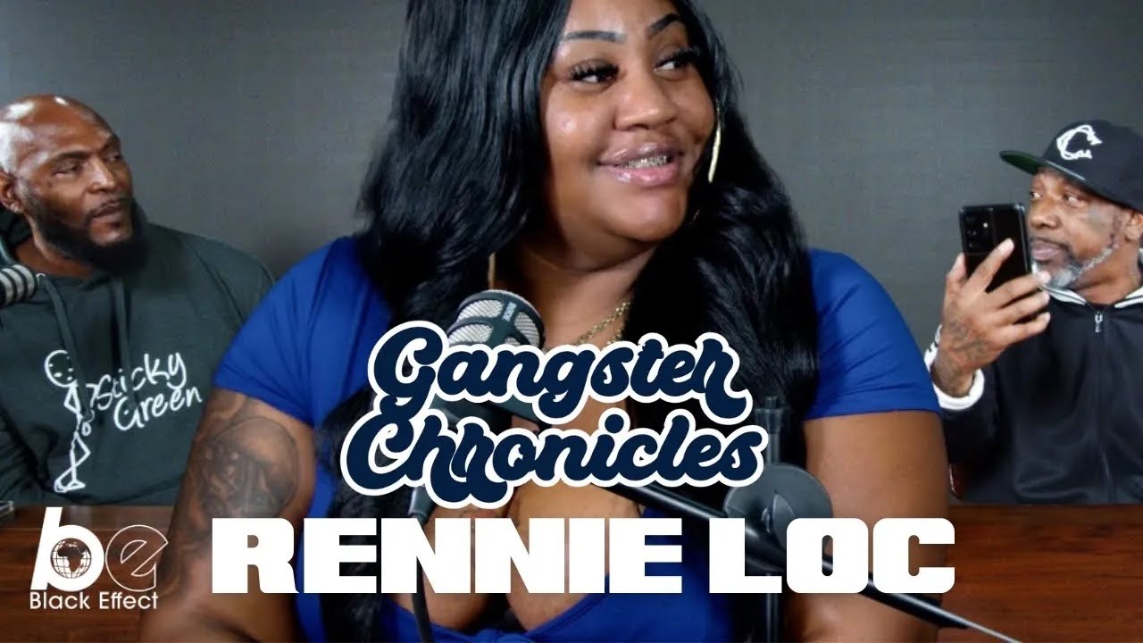 Rennie Loc On Doing Skits With Cr!p Mac, His Mental Health & Podcasting ...