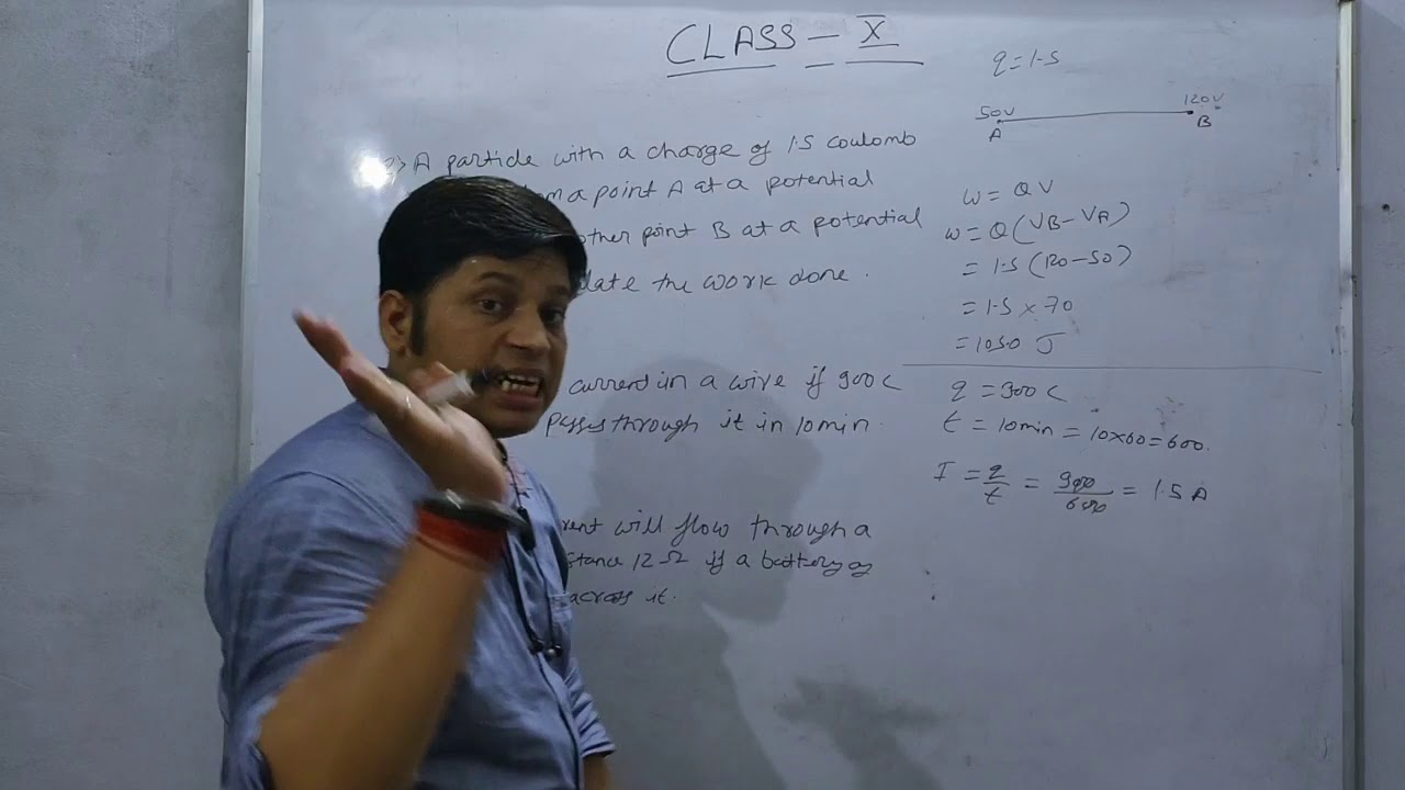 NUMERICALS ELECTRICITY CLASS 10 PHYSICS YouTube numericals-electricity-class-10-physics-youtube