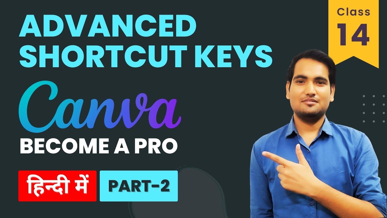 Time Saving Important Canva Keyboard Shortcuts - Learn Easy And Become ...