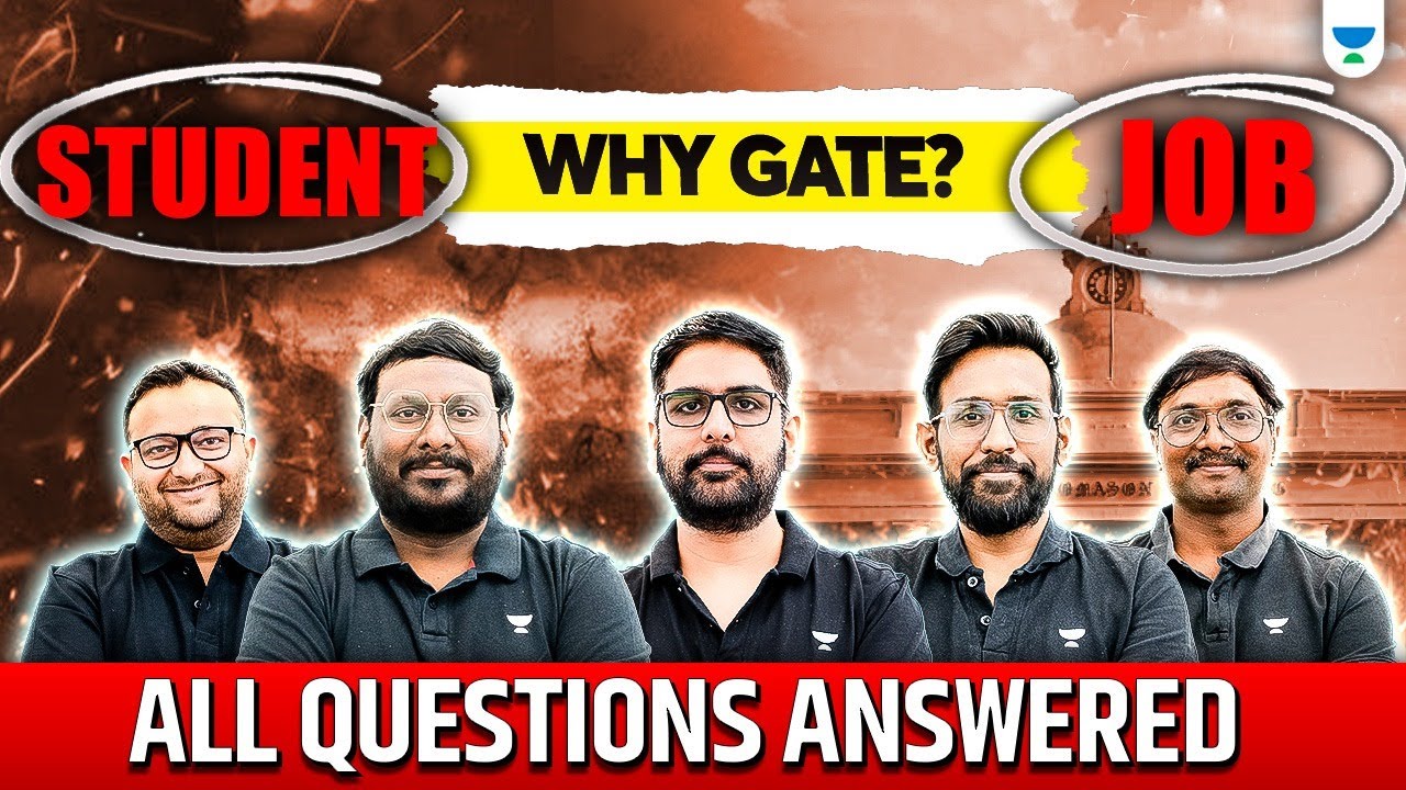 Why Prepare for GATE? | Can I Prepare For GATE As A Student Or While In ...