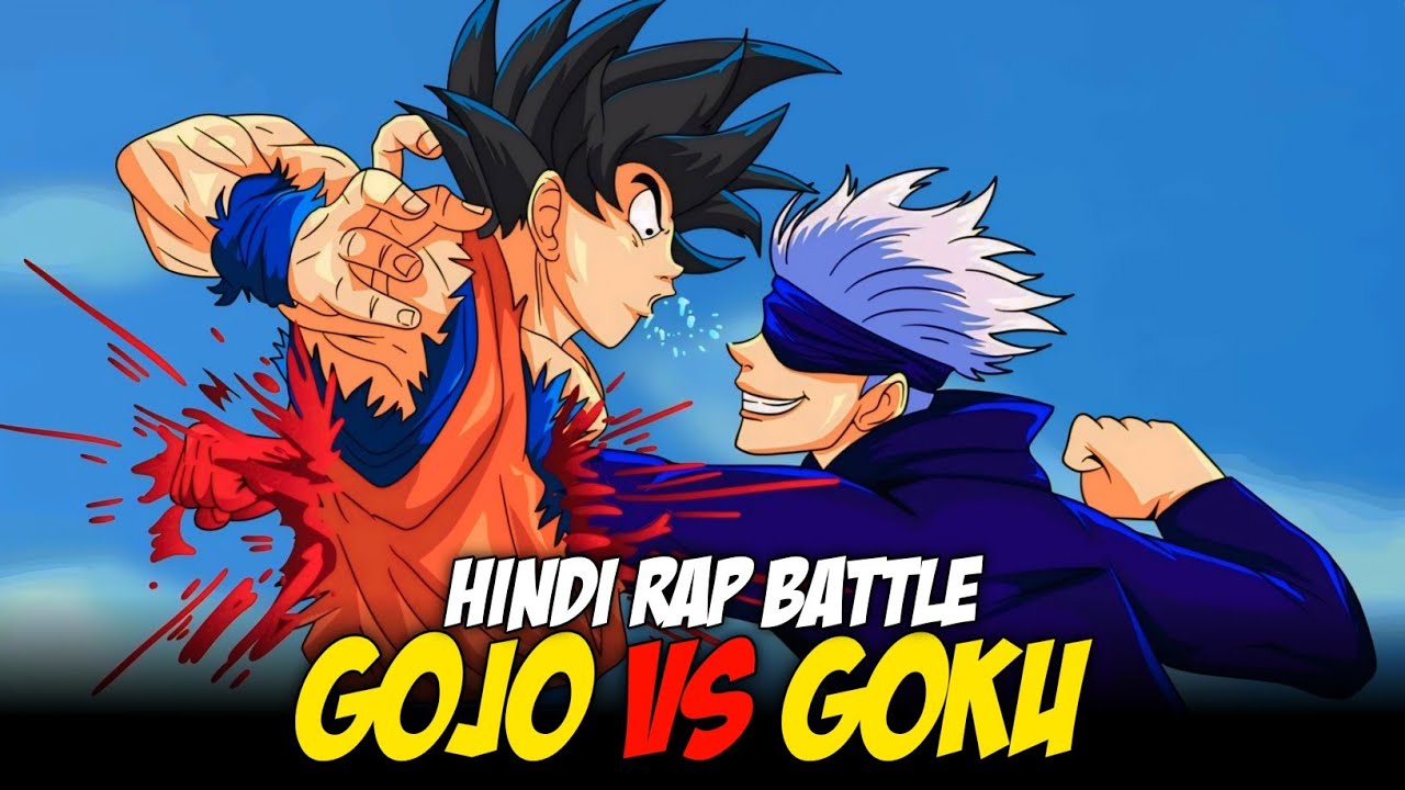 Gojo Vs Goku Hindi Rap Battle By Dikz | Hindi Anime Rap | Dragon Ball ...