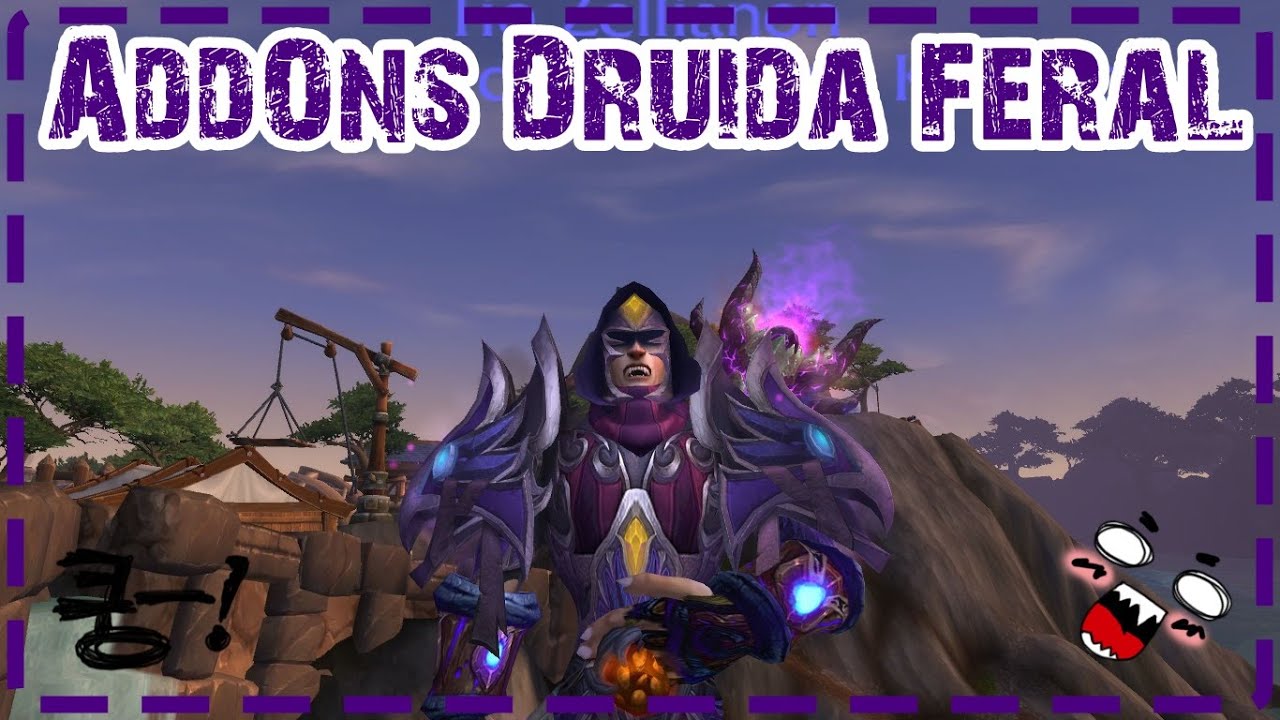 AddOns Feral/Interface UI(Meus AddOns) - World of Warcraft - YouTube