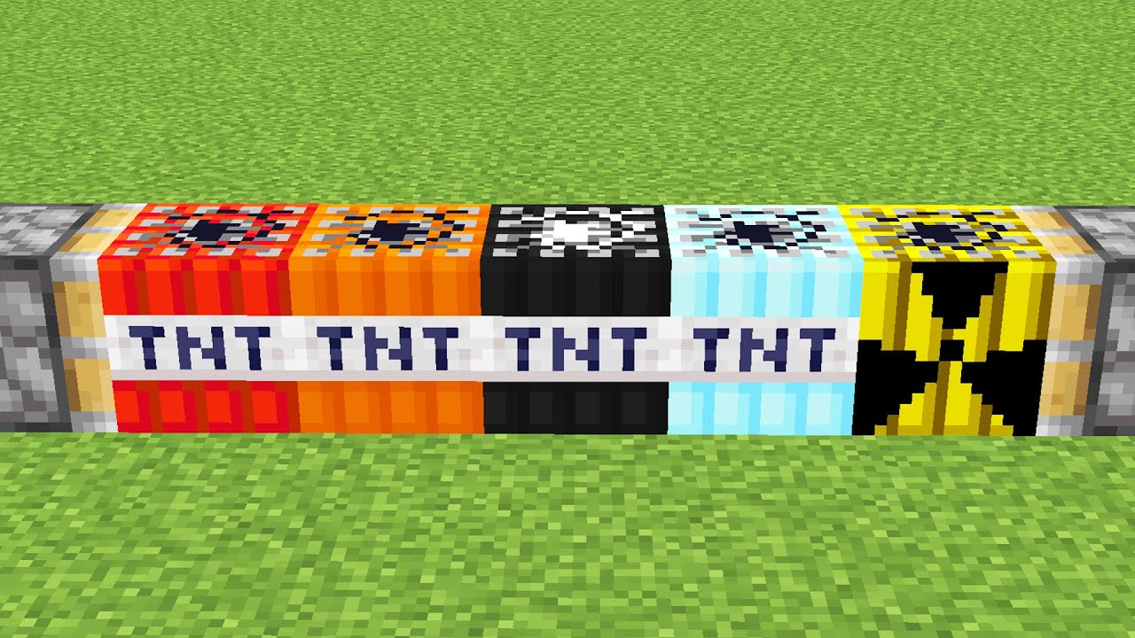 🧨 All TNT combined = ??? #minecraft #tnt - YouTube