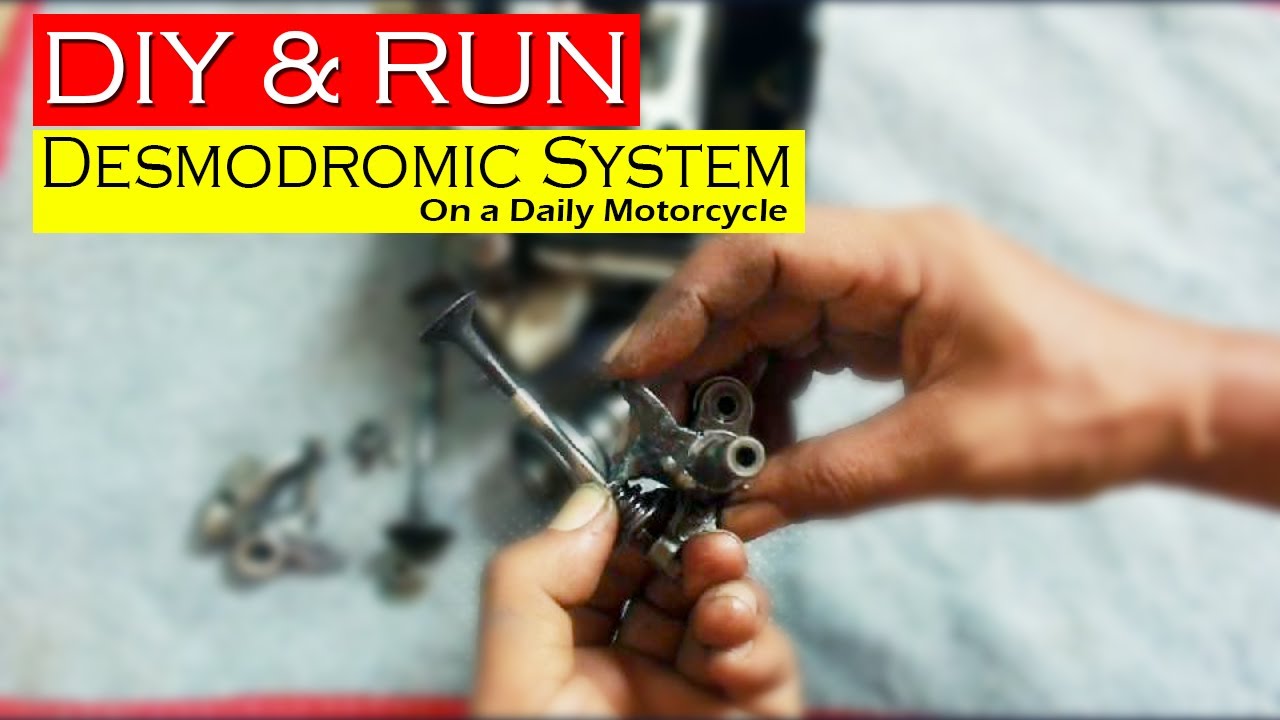 Running Desmodromic System - Di motor Harian - YouTube