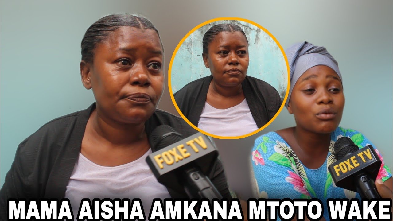 DUUH: MAMA AISHA AFUNGUKA MAZITO YA BINTI YAKE AISHA,ALIKUA ANANICHAGULIA NGUO ZA NDANI MIMI ...
