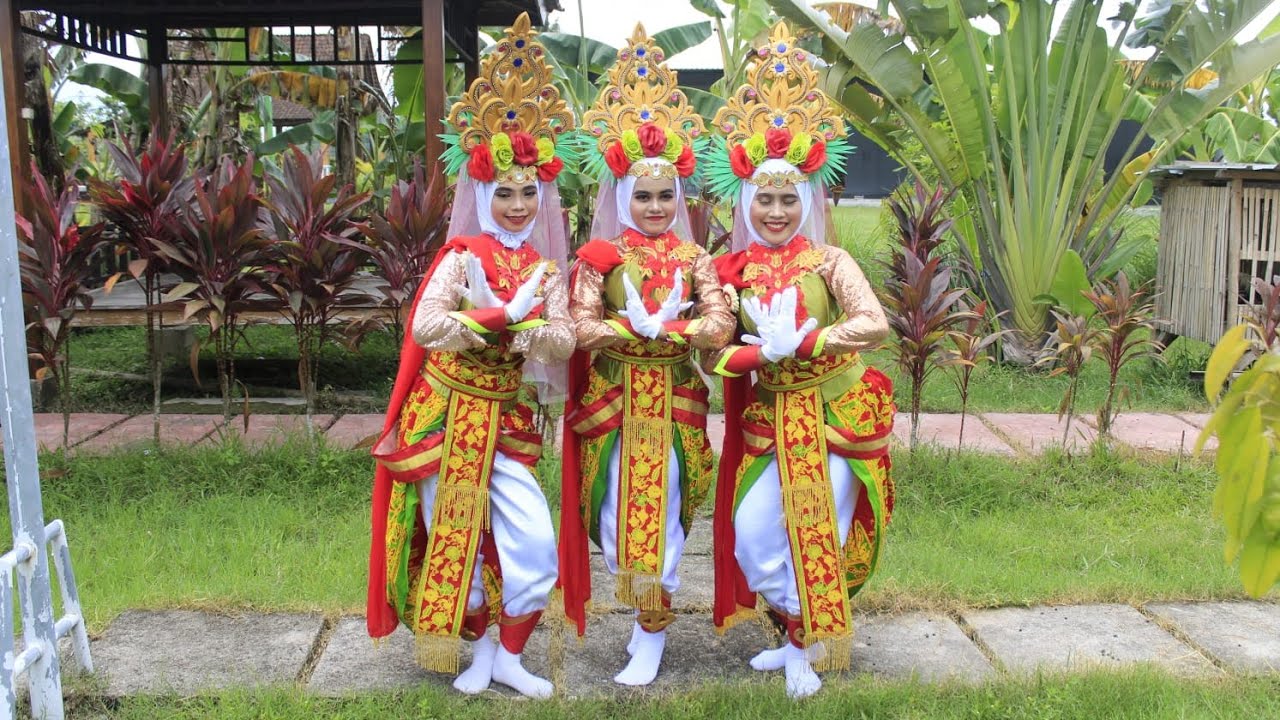 tari rodat siiran sanggar tari panji arum - YouTube