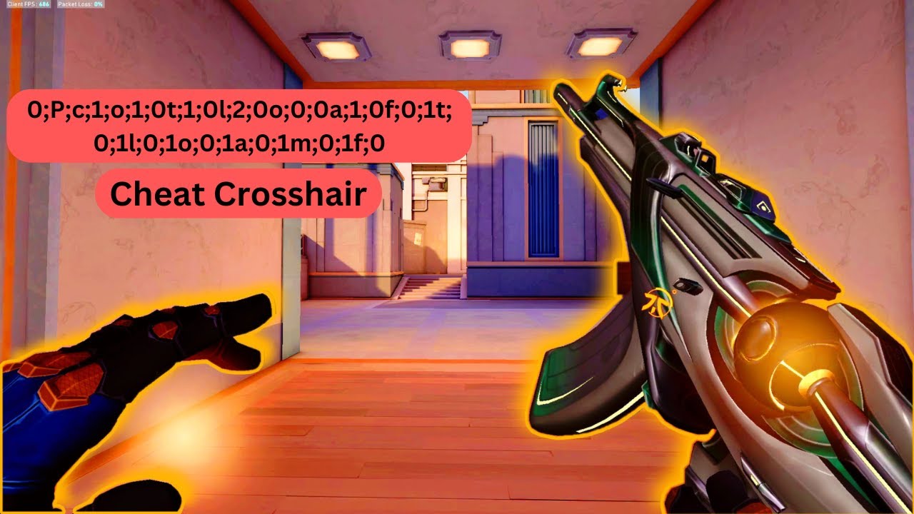 This Crosshair Is A Cheat - YouTube