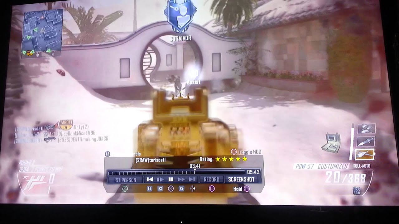 Black ops 2 mirage SWARM - YouTube