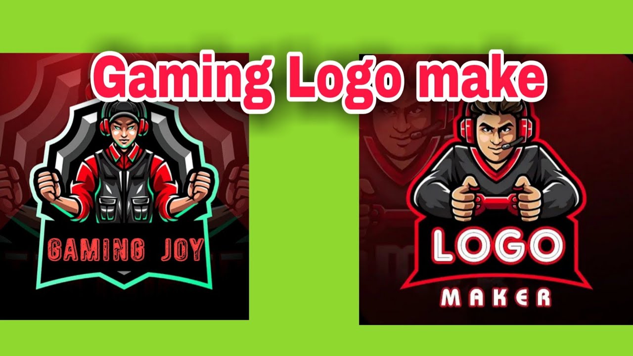How to Make Gaming logo titurial Video || Gaming logo make - YouTube
