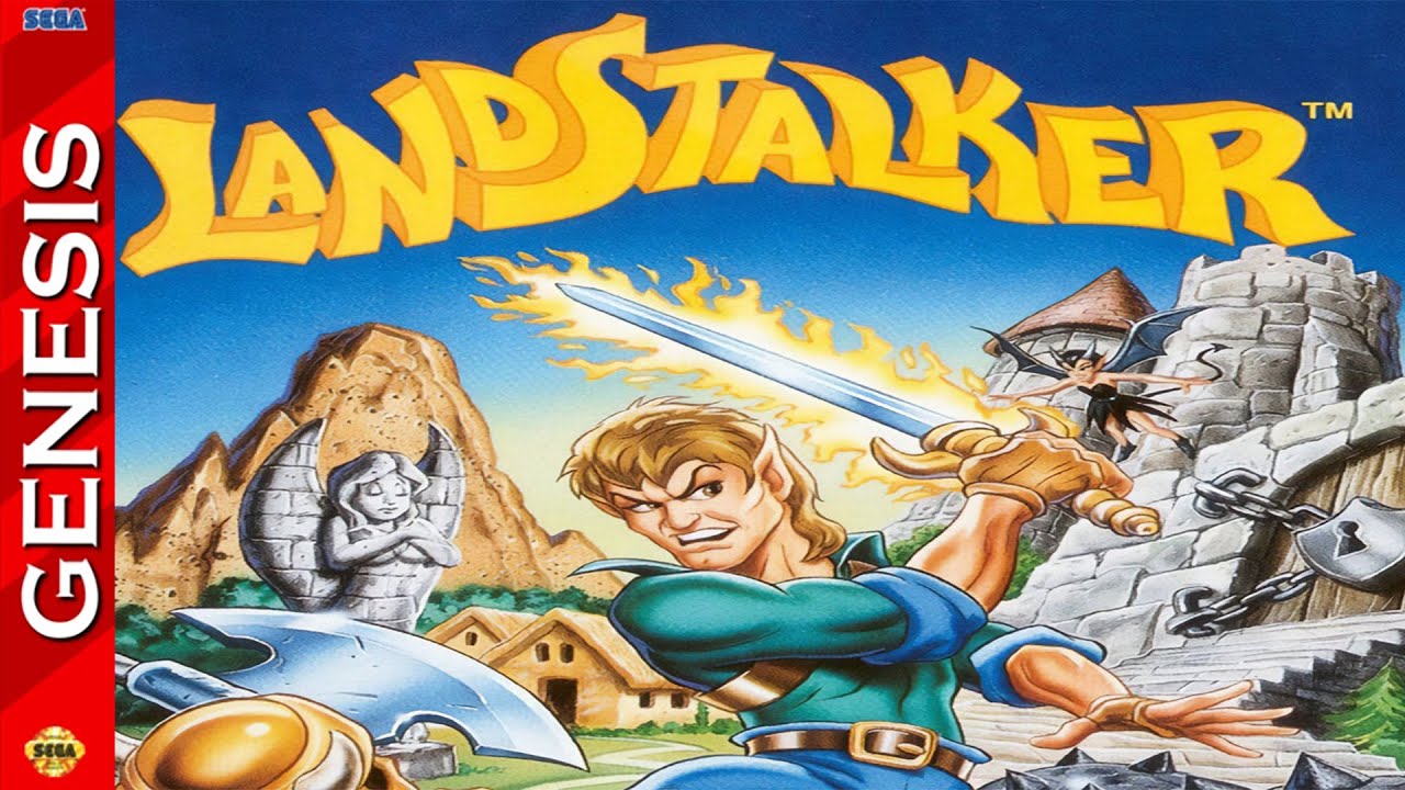 Landstalker (Genesis/MegaDrive) Retro Game Review - Mighty Retro - YouTube
