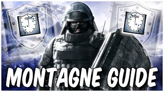 How To Play Montagne! Operator Guide 2022! - Rainbow Six Siege - Гайды ...