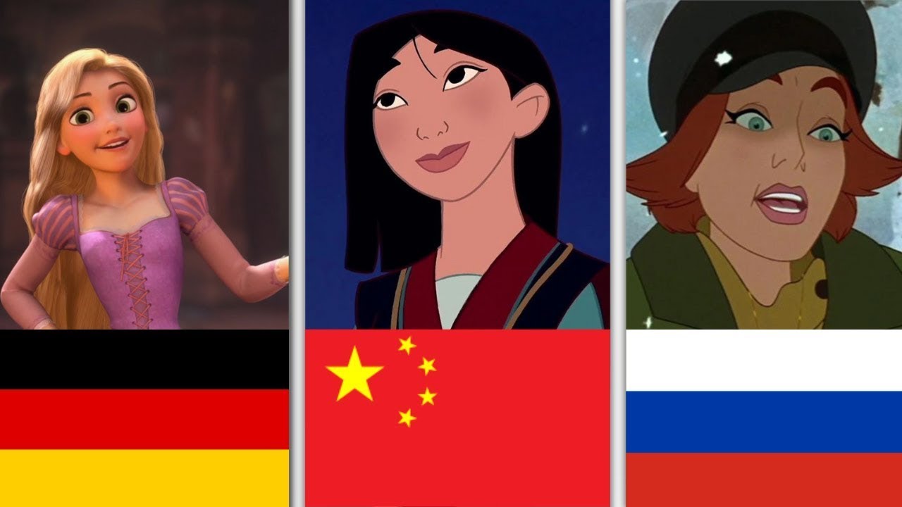 Disney Classics in Their Native Languages Song Edition] - YouTube