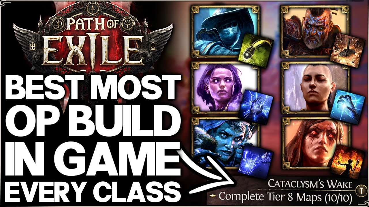 Path of Exile 2 - Best Most BROKEN OP Build For EVERY Ascension & Class ...