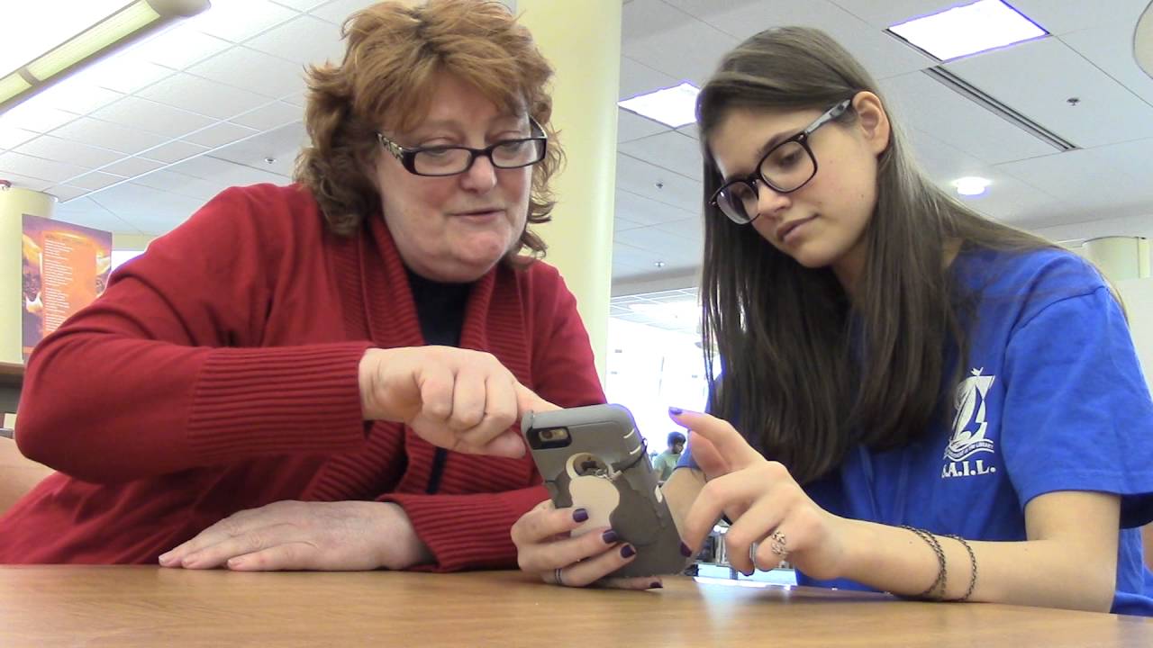 Tech Buddies at the Ocean County Library - YouTube