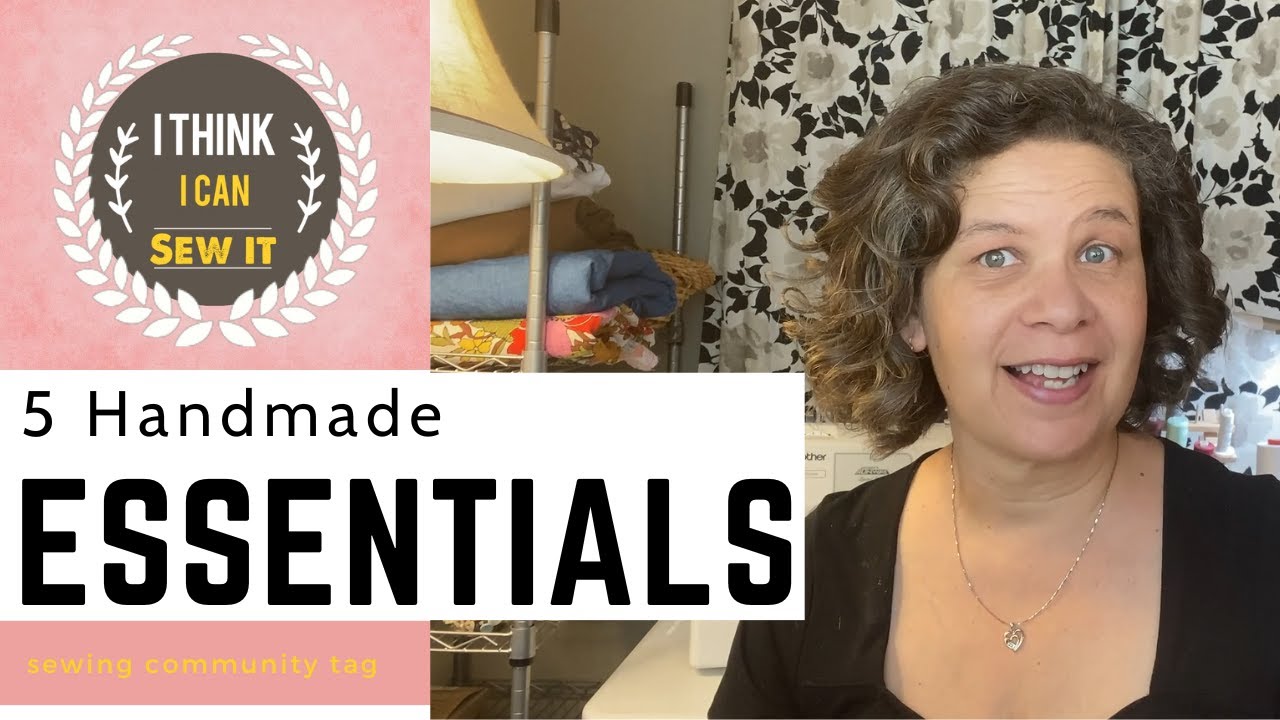 5 Handmade Essential Sewing Patterns for Summer 2023 - YouTube