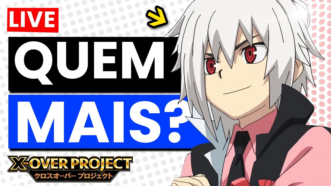 VIERAM FAZER O ANUNCIO DO X-OVER PROJECT 2025 AO VIVO! Beyblade X - YouTube