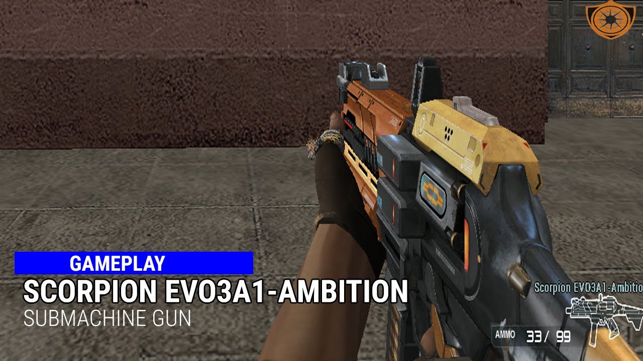 CrossFire: Scorpion EVO3A1 | Ambition - YouTube