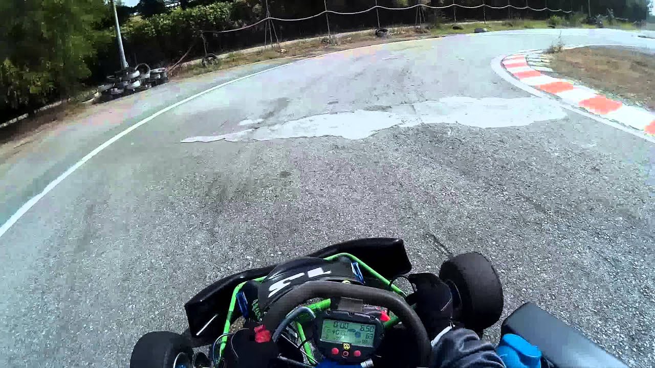 go kart 125 tm k8 - YouTube