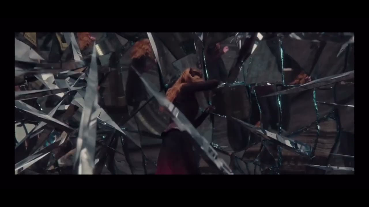 Wanda Maximoff in the Mirror Dimension - Dr Strange in the Multiverse ...