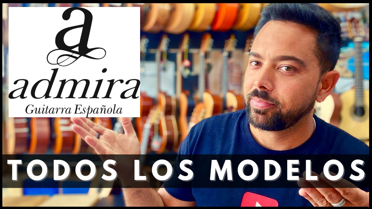 GUITARRAS ADMIRA 🚨 MÁS DE 25 ⚠️ TODOS LOS MODELOS QUE TENEMOS EN TIENDA 🚨 #flamencoguitars - YouTube