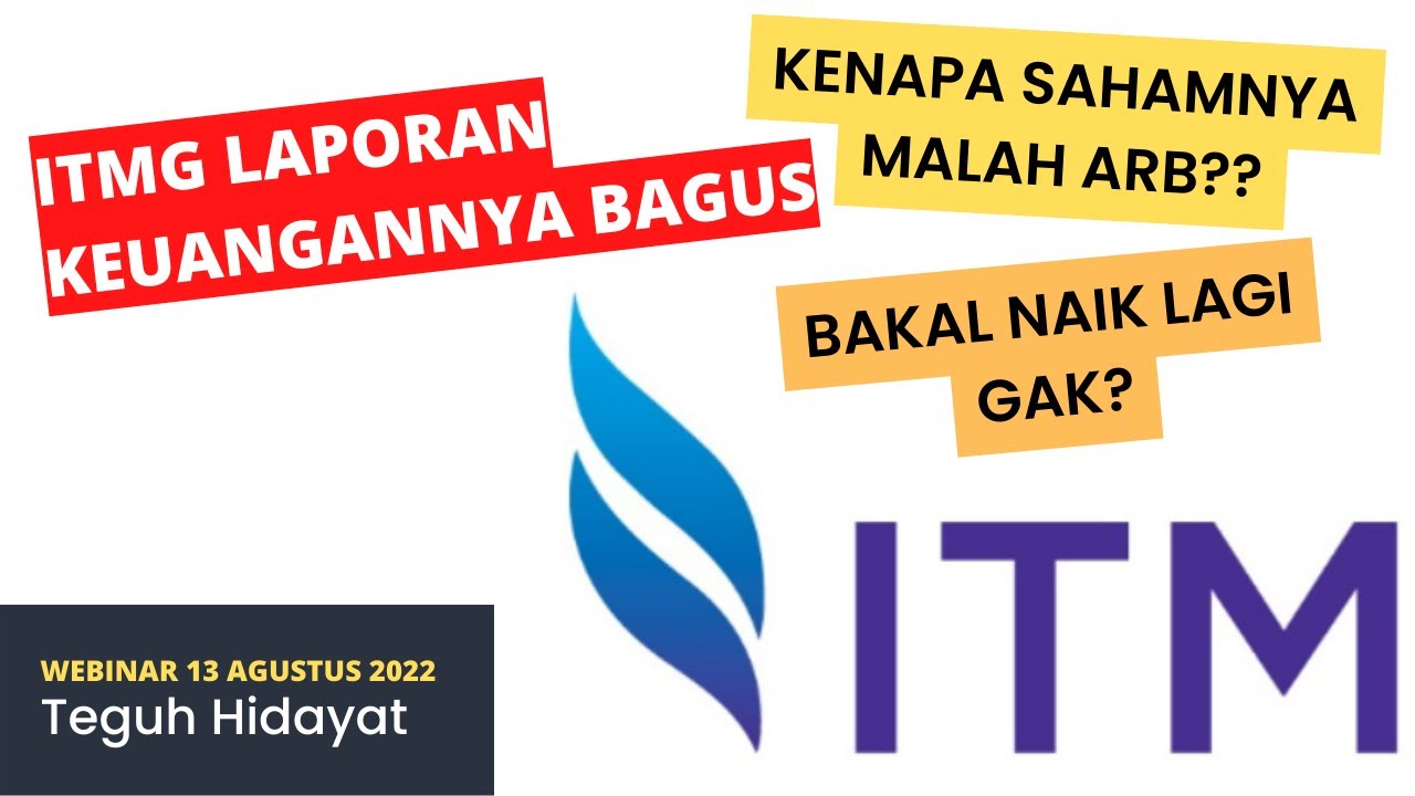 Saham ITMG: Profit Taking atau Hold Saja? - YouTube